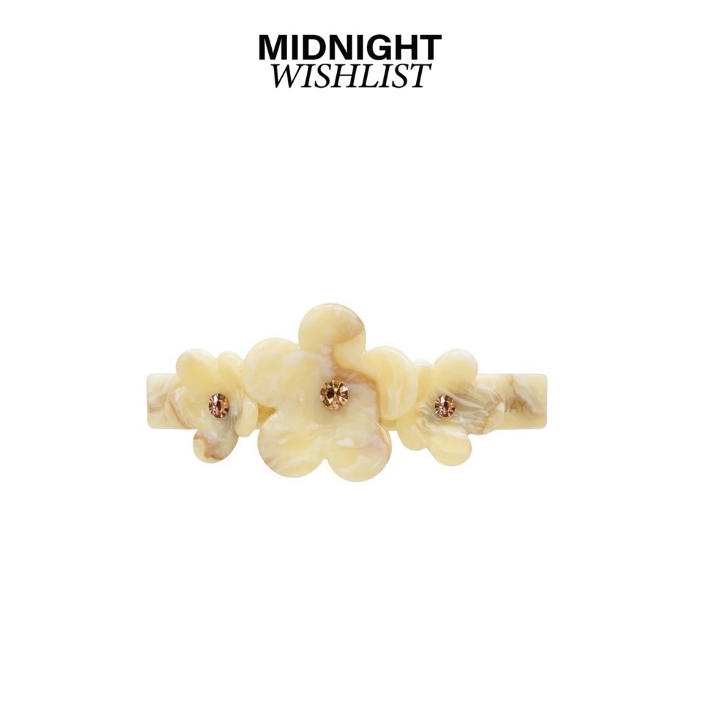 EMI JAY Ponytail Barrette (Chantilly Bloom) | Shopee Malaysia