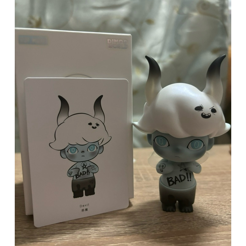 DIMOO RETRO SERIES Devil | Shopee Malaysia