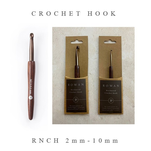 Rowan Birchwood Crochet Hooks Size 2-10mm | Shopee Malaysia