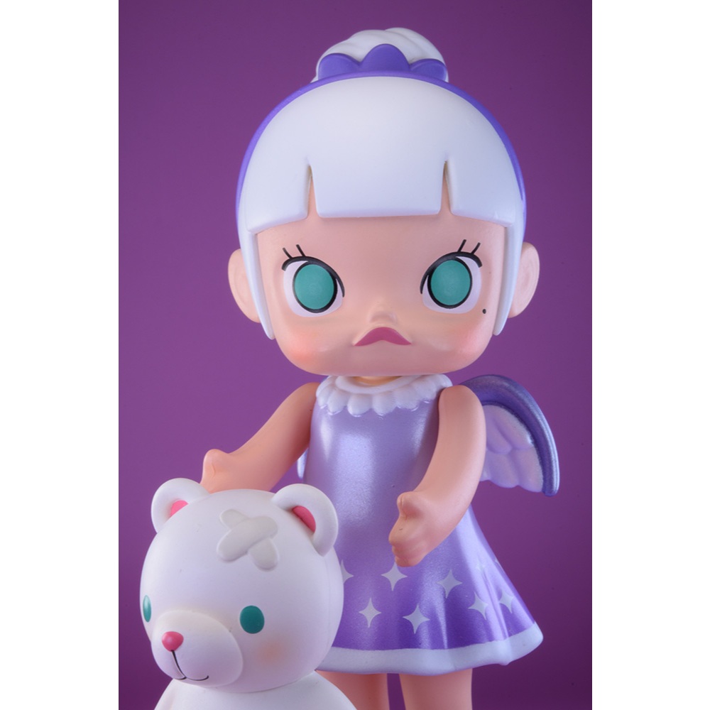Art toy POP MART Molly My Childhood-I Met You in the Skating Rink ...