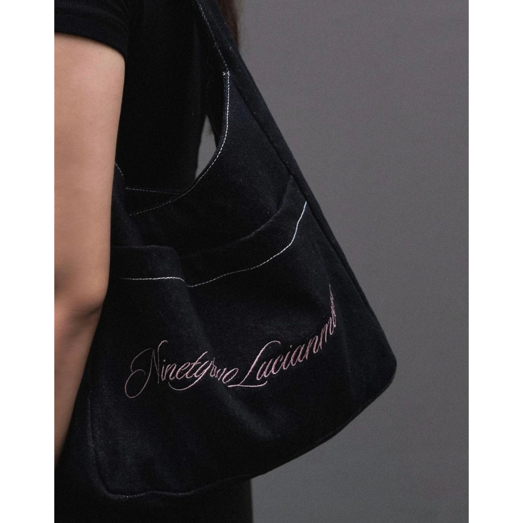 Ninetytwo LM92 DENIM HOBO BAG Freen x Lucian | Shopee Malaysia