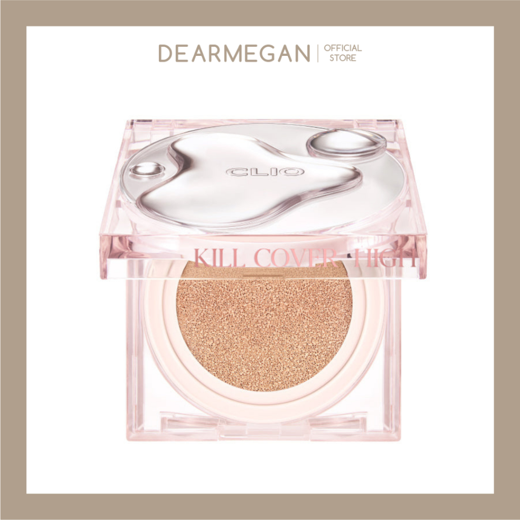 CLIO KILL COVER HIGH GLOW CUSHION SPF50 + PA +++: Cleo Formula With ...