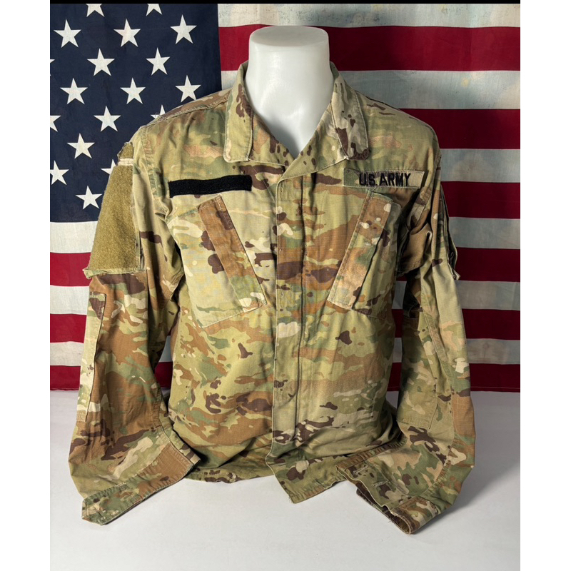 Authentic American Military Jacket Hand 2: Multi-Cam Pattern: Size M ...