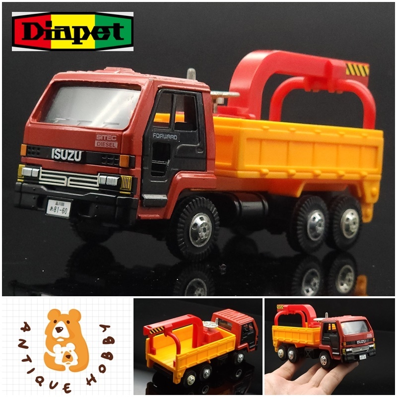 Old Car Model Antique From The 60s-80s Second Hand: Yonezawa DIAPET ...