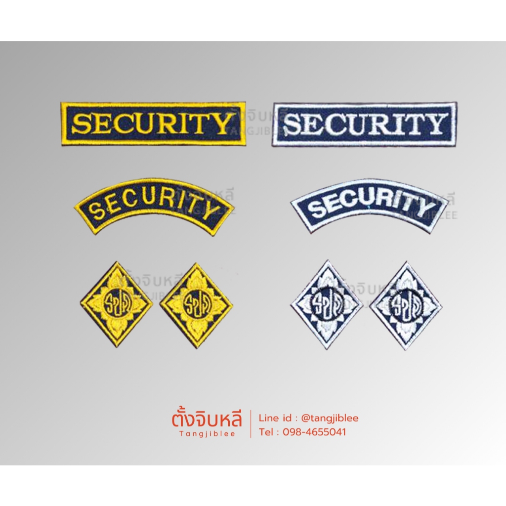 Security Fabric Arms (Safety) | Shopee Malaysia