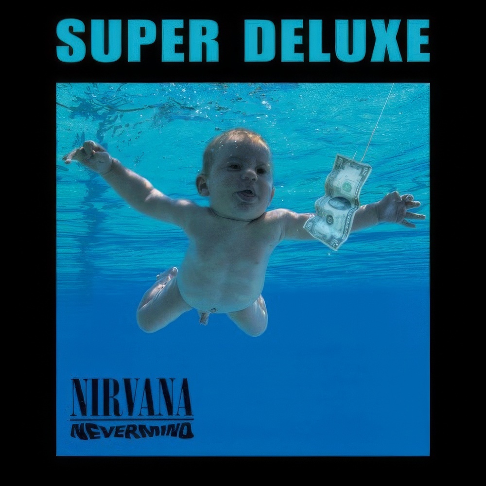 [CD/USB] FLAC + MP3 Nirvana-Nevermind (20th Anniversary Super Deluxe) [4CD] | Shopee Malaysia