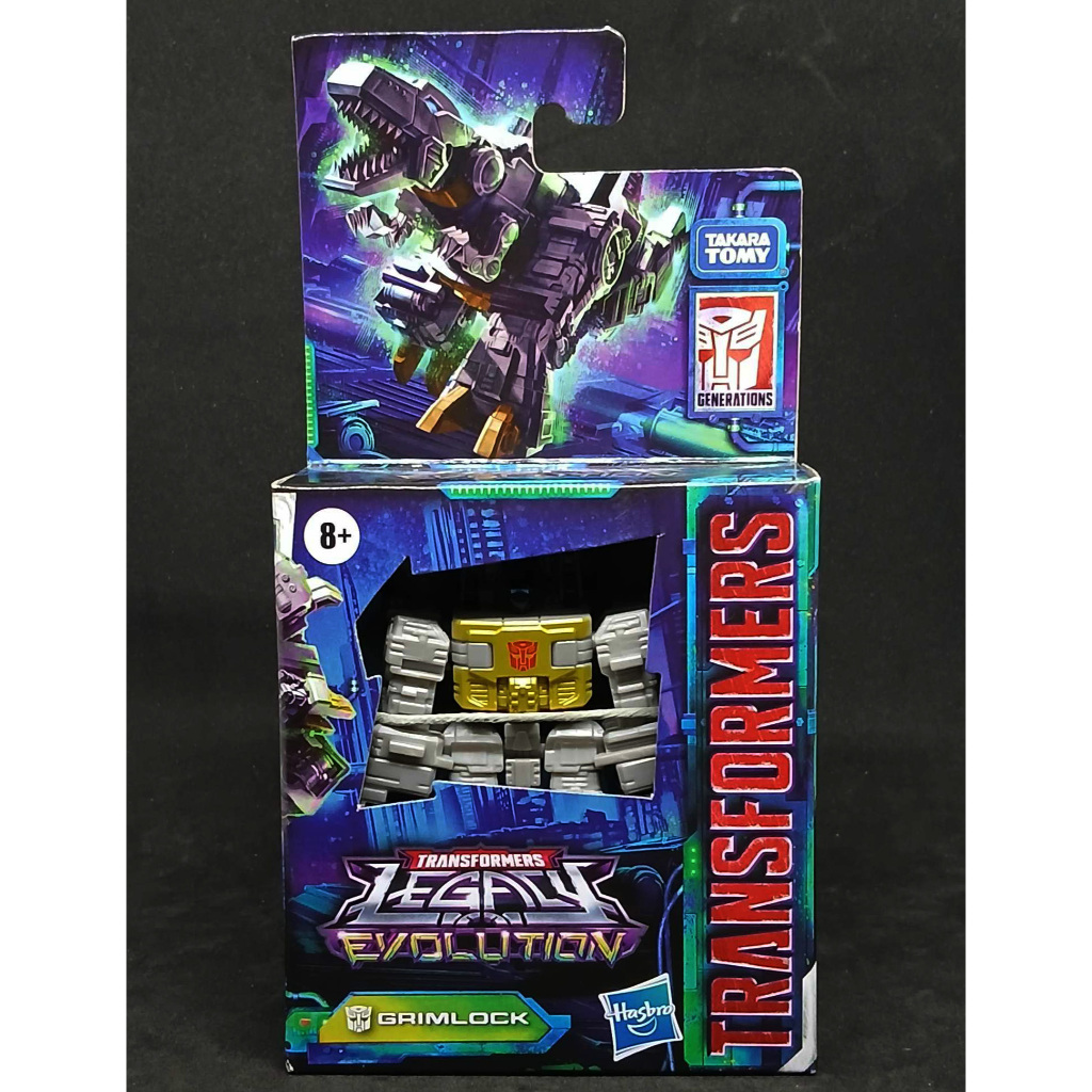 Transformers Dinosaur Robot GRIMLOCK Legacy Evolution Core G1 Dinobots ...