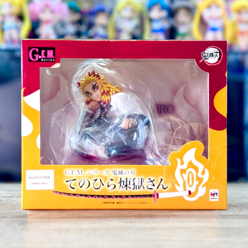 Megahouse Demon slayer kimetsu no yaiba Gem Series Kyojuro Rengoku New ...
