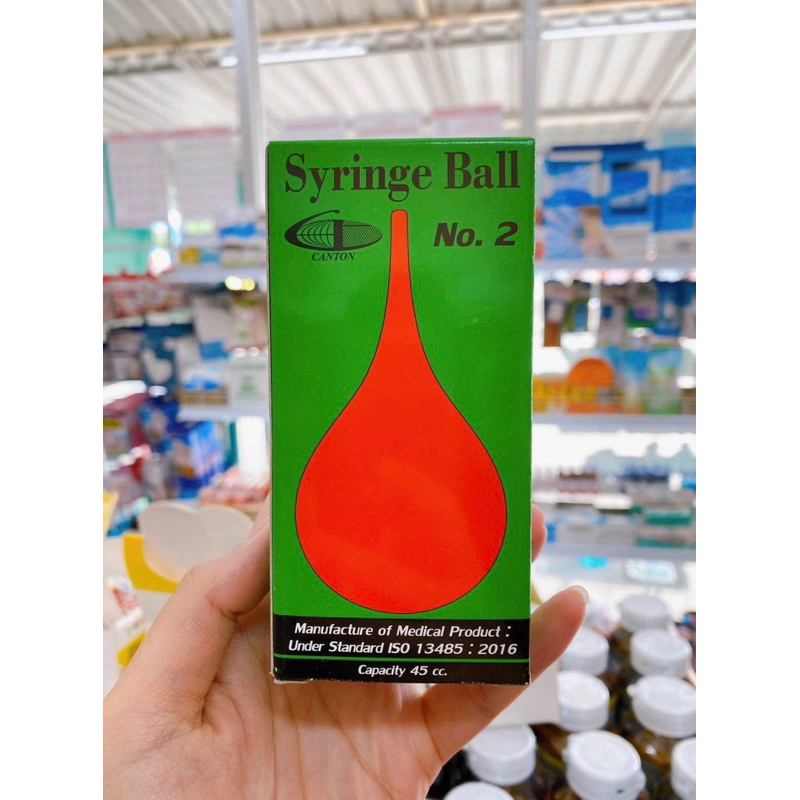 Syringe Ball No. 2 1 Piece Of Nasal Congestion | Shopee Malaysia