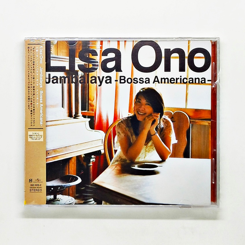 CD Lisa Ono-Jambalaya-Bossa Americana (CD Album) (Cover Music Album ...