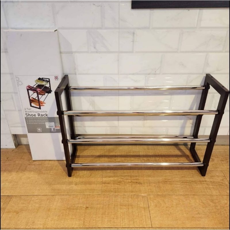 Shoe Rack At The Department Store Central Label ️ Only | Shopee Malaysia