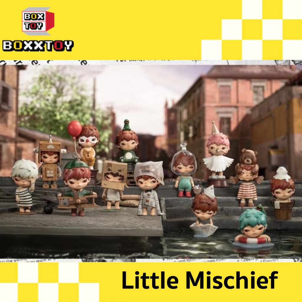 Hirono little mischief v.2 Camp popmart blind Boxes Random Box art toy ...