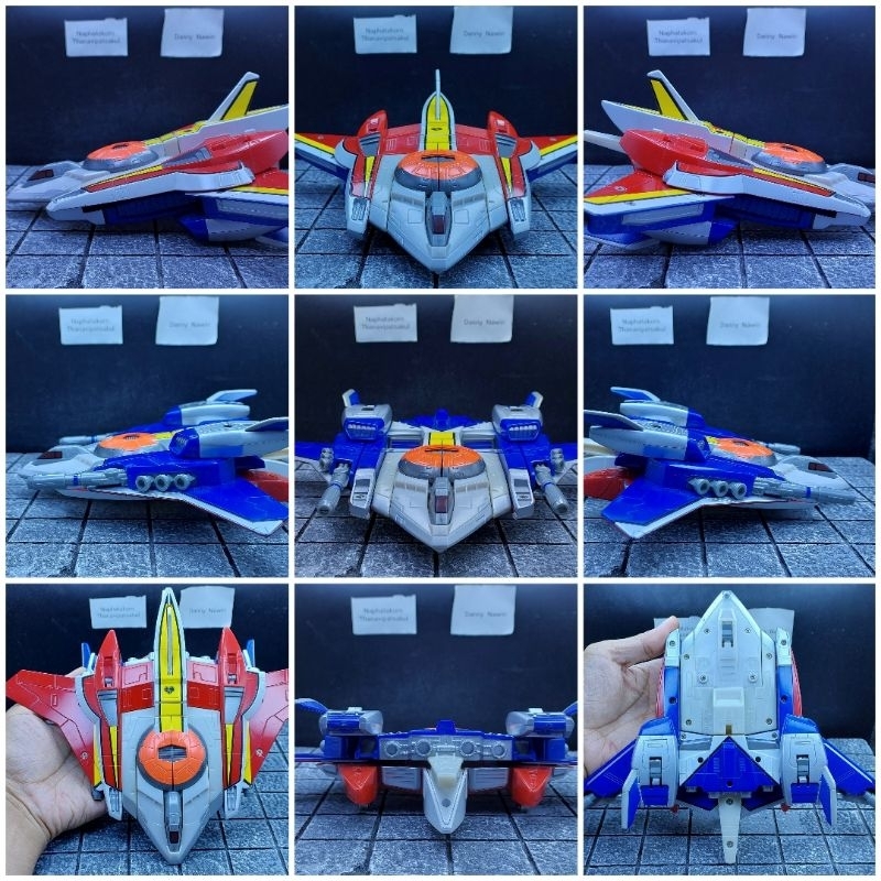 Ultraman figure model Flying Ship Battleship | Shopee Malaysia