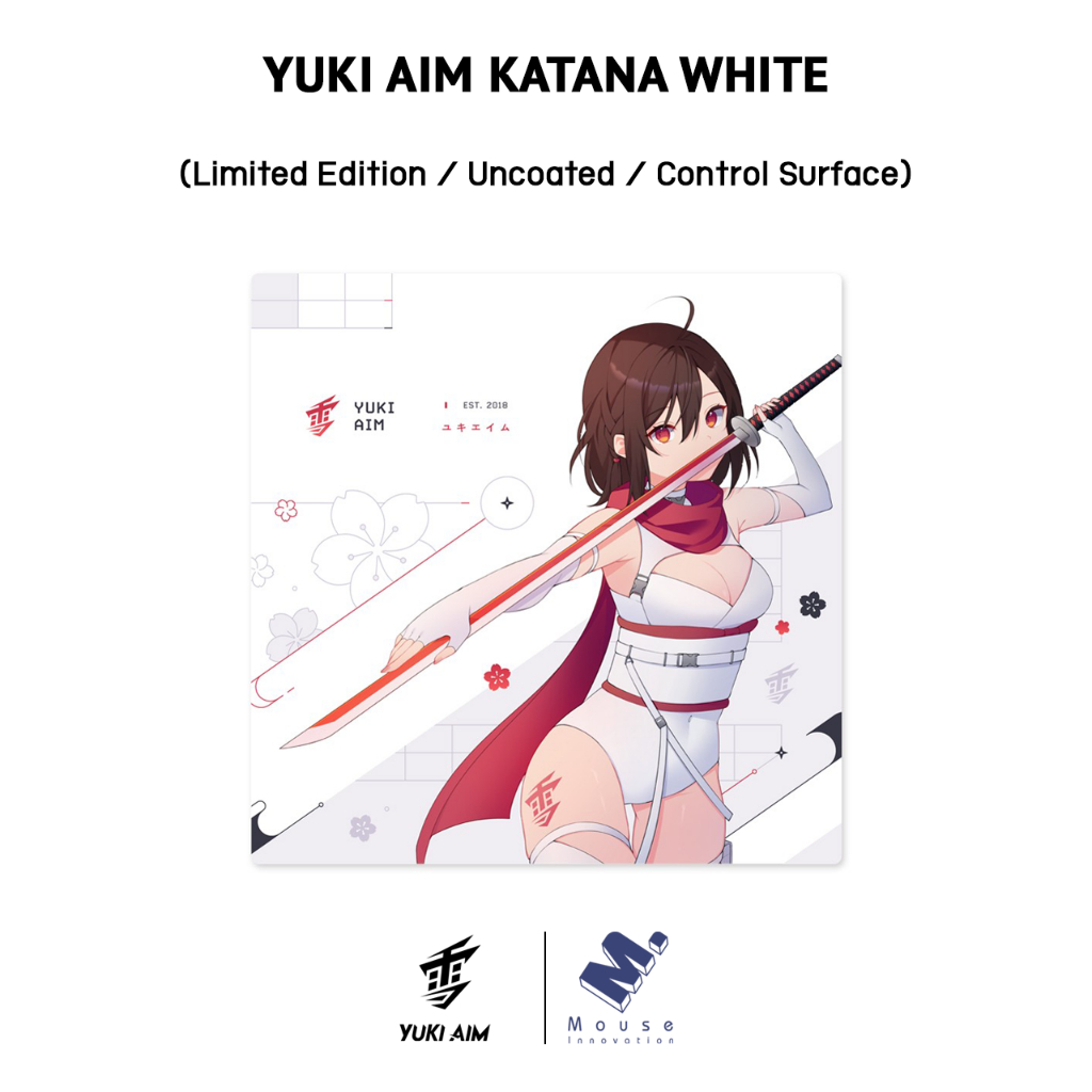 Yuki Aim Mousepad Katana Edition (2023 Drop) | Shopee Malaysia