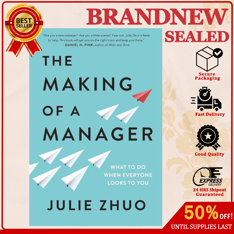 【English Book】 The Making of a Manager: What to Do When Everyone Looks ...