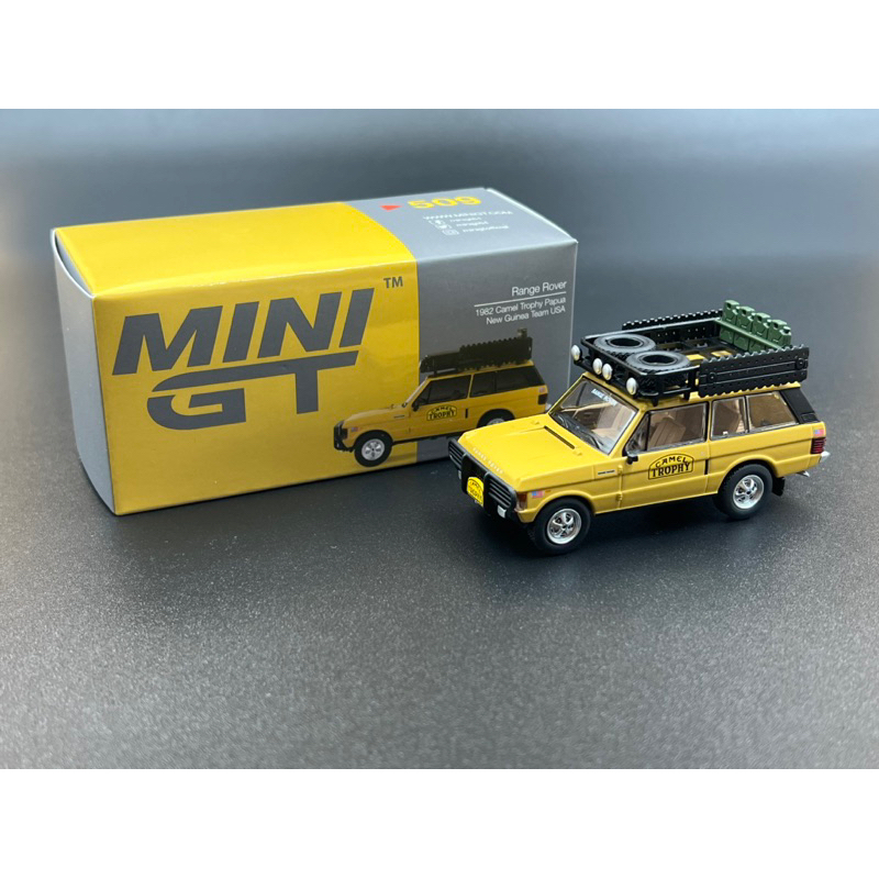 MINI Range Rover 1982 Camel Trophy Papua New Guinea Team | Shopee Malaysia