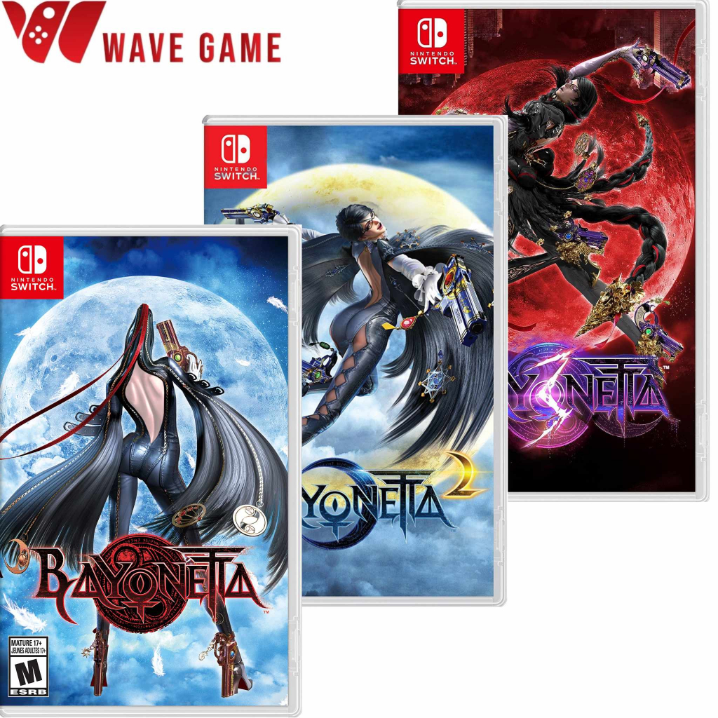 nintendo switch bayonetta 1/2/3 (english asia) | Shopee Malaysia