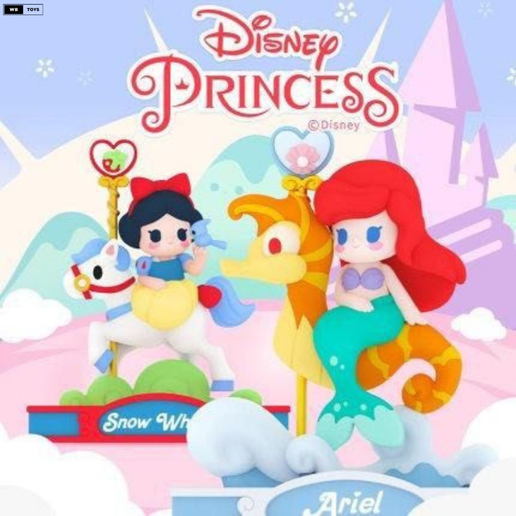 Disney Princess Carousel Series New Identified 52Toys Set | Shopee Malaysia