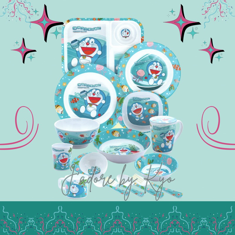 Srithai Superware Melamine Design DORAEMON SEA | Shopee Malaysia