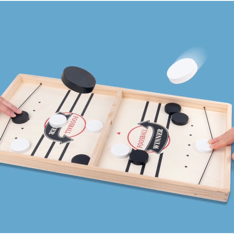 Board Game Foosball Winner This Is Very Fun. Can Play 2 People | Shopee ...