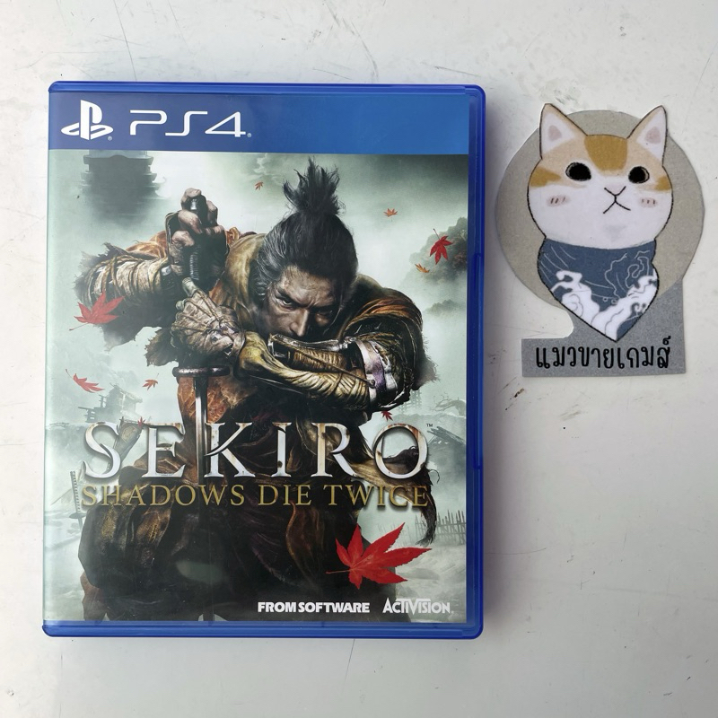 [PS4] (Used): Sekiro Shadows die twice (Thai Language) | Shopee Malaysia