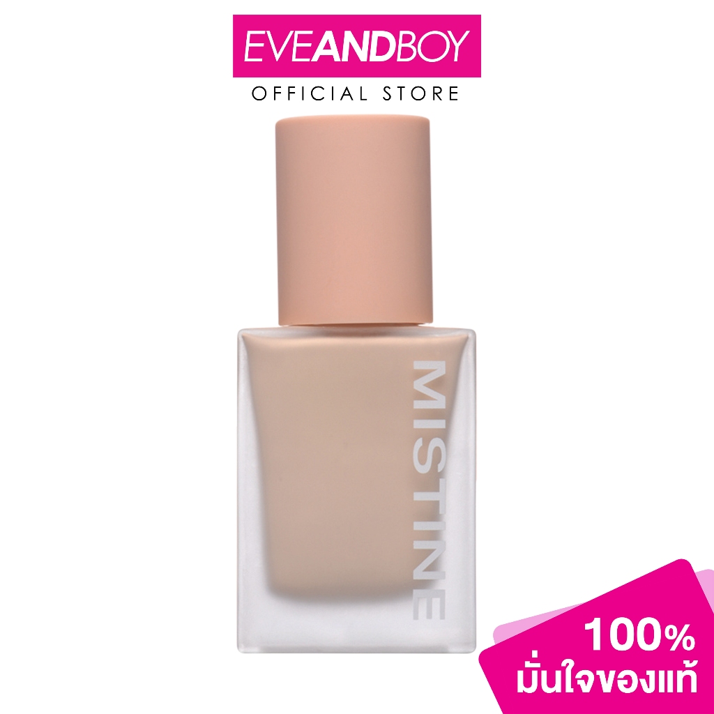 MISTINE-Semi Matte Velvet Liquid Foundation SPF 50 PA ++++ (35 g.) | Shopee Malaysia