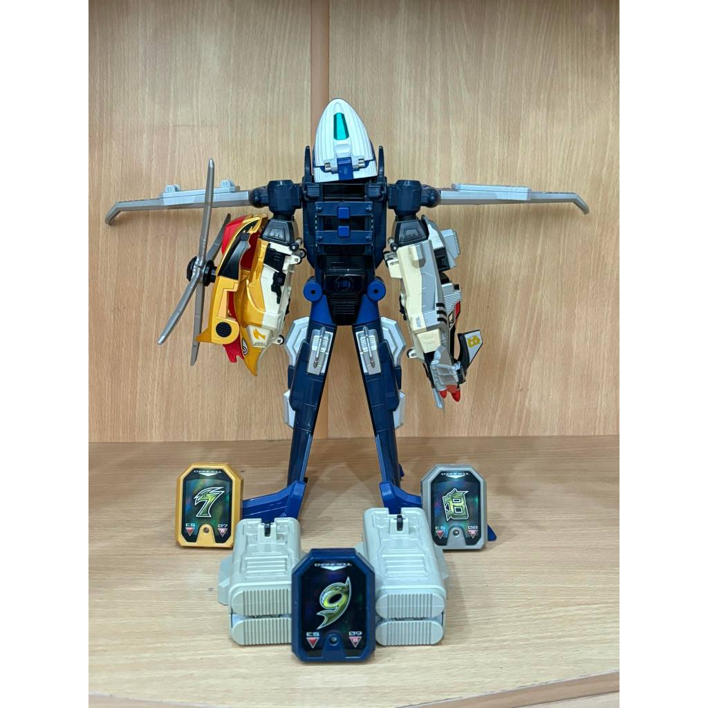 Go Onger DX Robot Goon goonger Second Hand Movement Go-Onger sentai ...