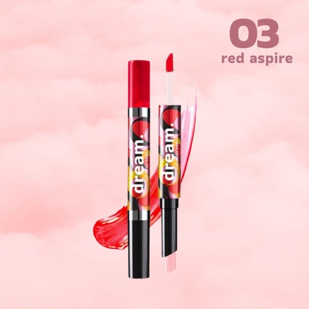 MISTINE Dream Lip & Tint 4.7g Color 03 Red Aspire (Expiry Nov 2024 ...