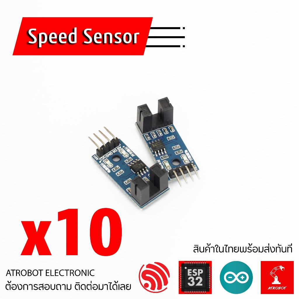 10pcs/pcs IR Optocoupler Speed Sensor Decoder Counter Module 4 Pin ...