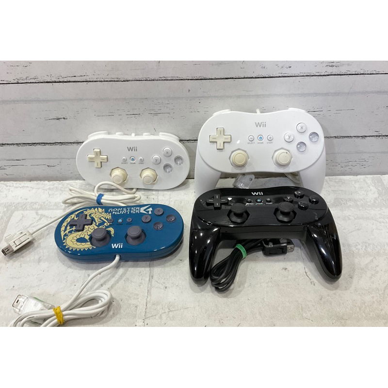 Wii Classic Controller And Pro Genuine Joyv Nintendo | Shopee Malaysia