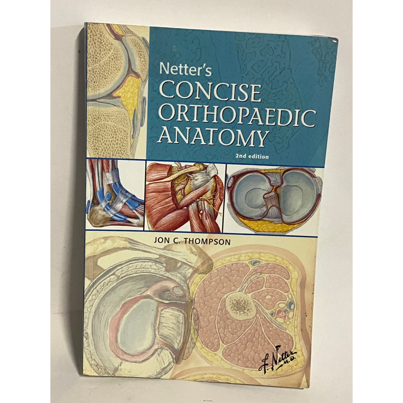 Netter's Concise Orthopaedic Anatomy | Shopee Malaysia