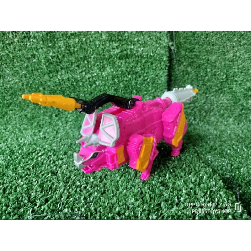 Dx zyudenryu Dricera sentai Ky Ger Pink Cureryu Kyoryu Movement ...