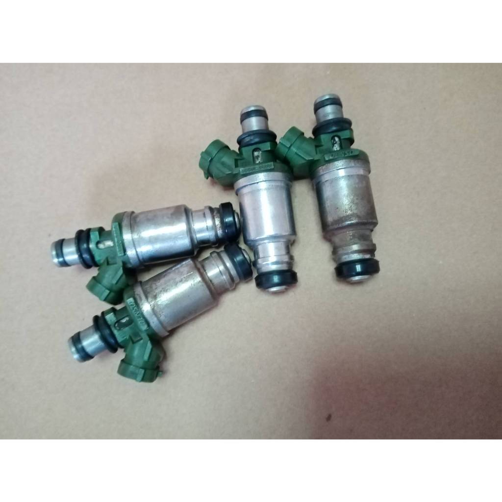 Toyota 4AFE 3SFE AE Injectors Three Rings Of Old Japanese Chiang Kong 4 ...