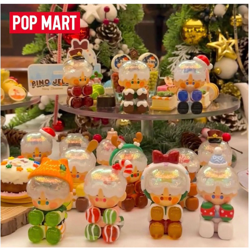 Jelly Make a WIsh Series Figure Camp popmart blind Boxes Random Box art ...