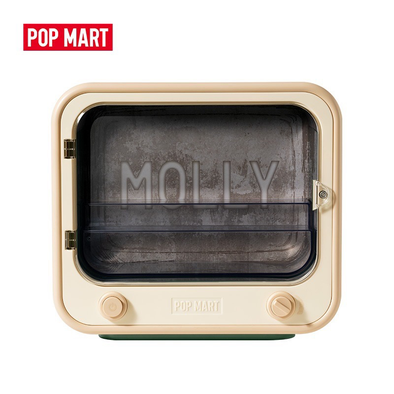 Pop MART MOLLY Anniversary Display Container Showcase With Light ...