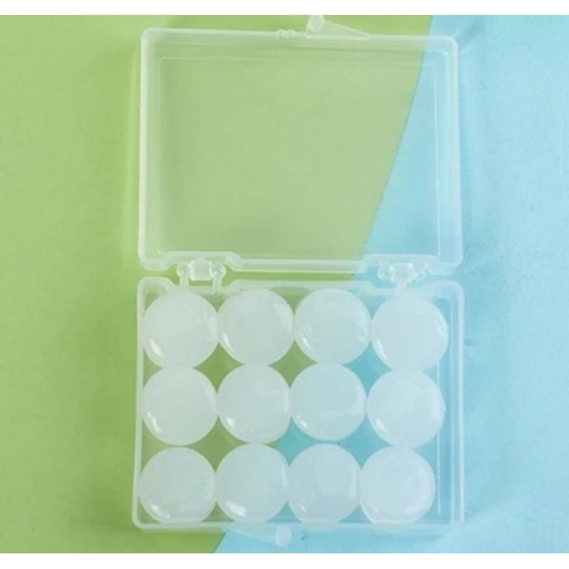 Waterproof And Noise-Proof Silicone Earplugs Can Be Worn While Sleeping ...