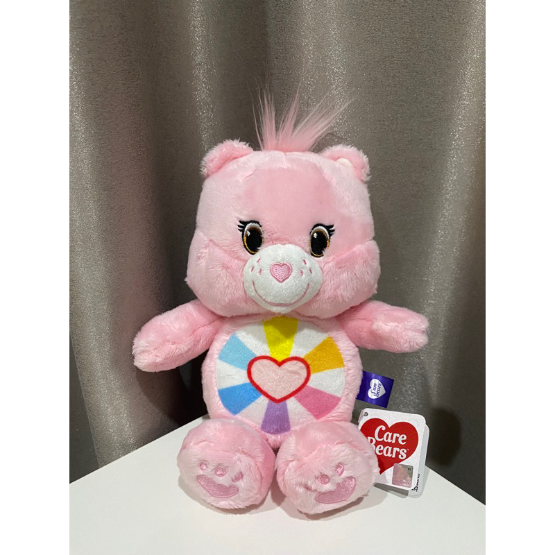 Care Bears 20 cm. Bear Doll Claw Cabinet Light Pink Real Copyright ...