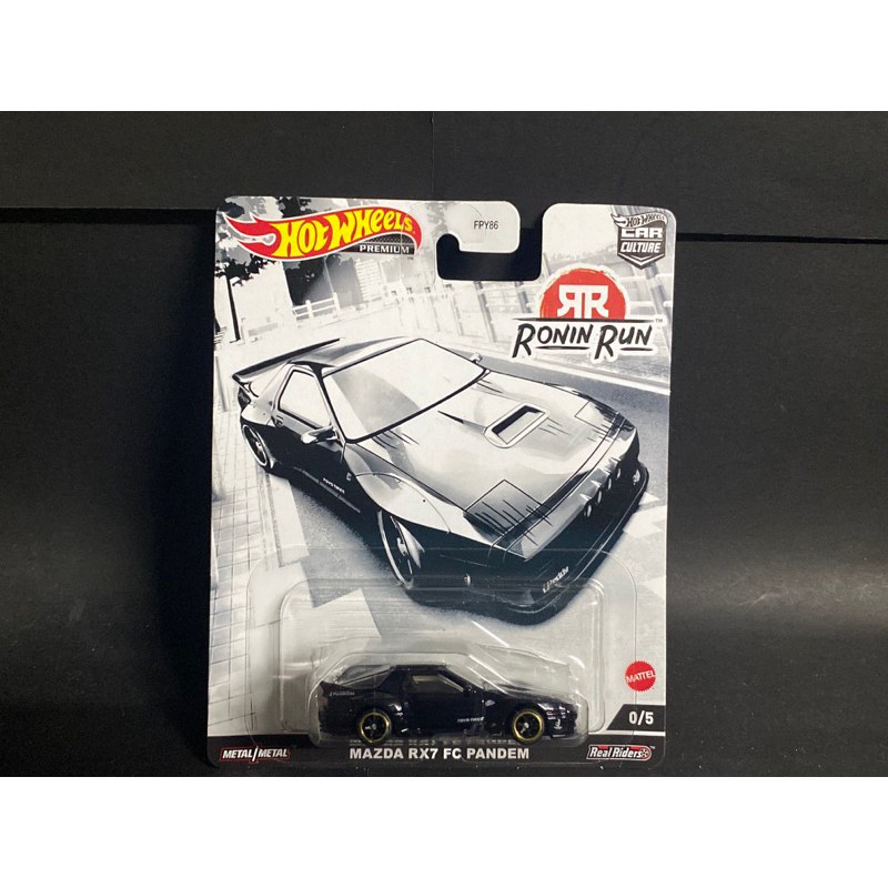Hot wheels Ronin run Mazda rx7 Chase car 0/5 | Shopee Malaysia