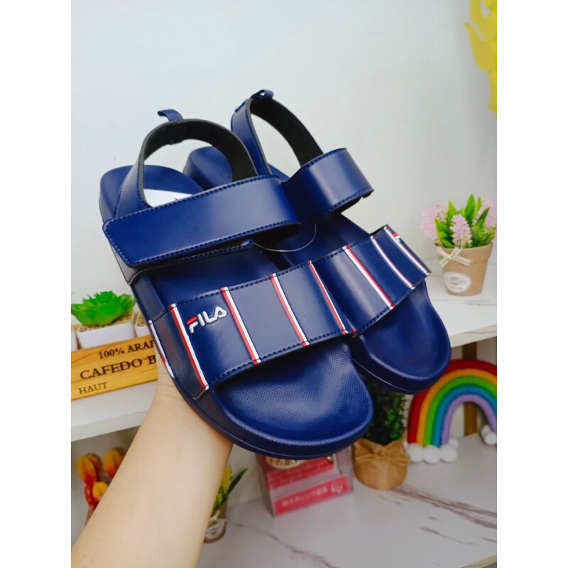 Authentic Fila Sandals Beautiful Color Korean Style Size 44/28cm ...