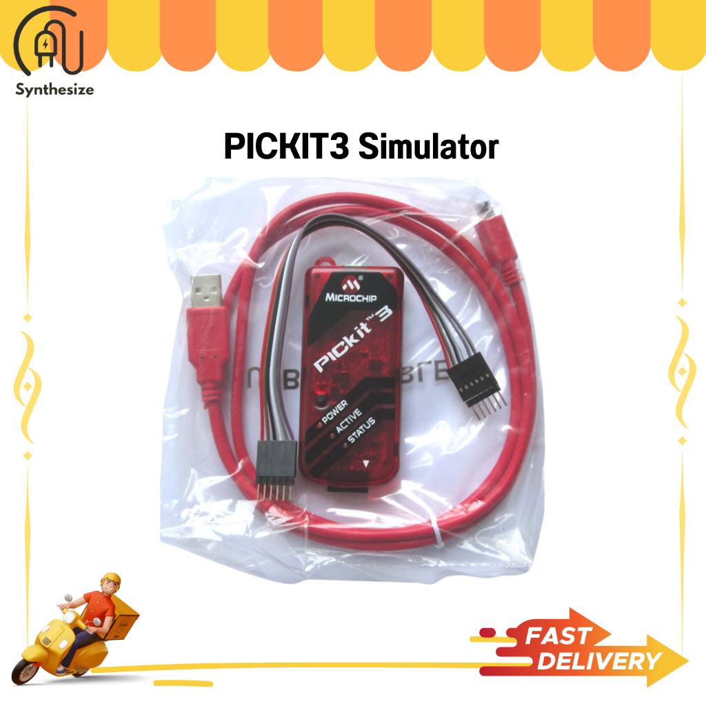 PICKIT 3.5 (3.5+) Programmer Offline (LOGO) Microchip (PICKIT3 ...