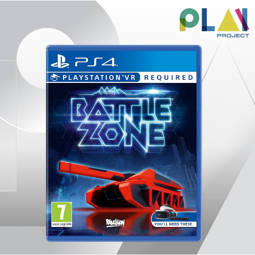 [PS4] [Hand 1] Battle Zone VR [PlayStation4] [PS4 Game] [PS4 Game Disc ...