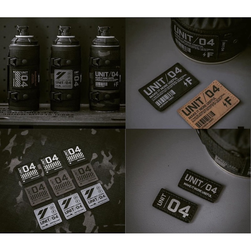 UNIT/04 PATCH MADE IN KOREA | Shopee Malaysia