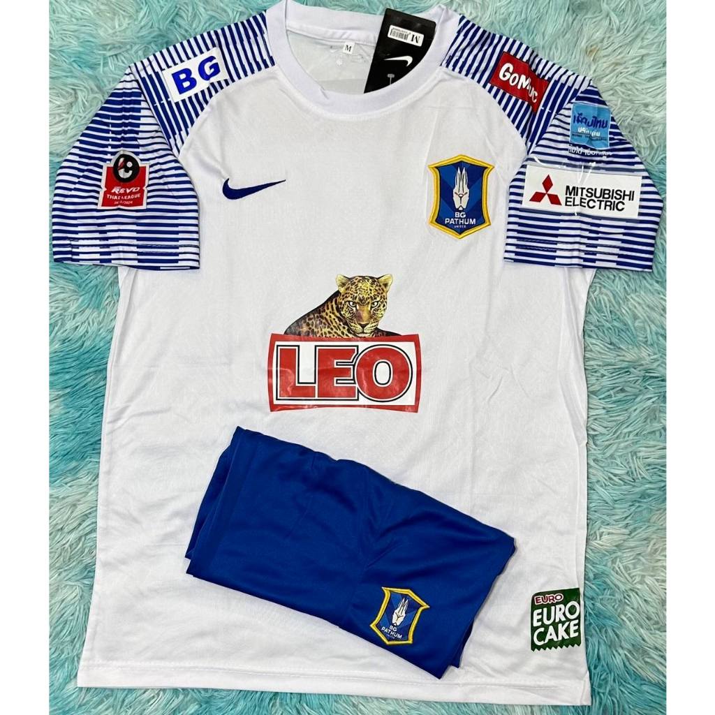 Leeds United Football Jersey 2023-2024 Team Uniform Complete | Shopee ...