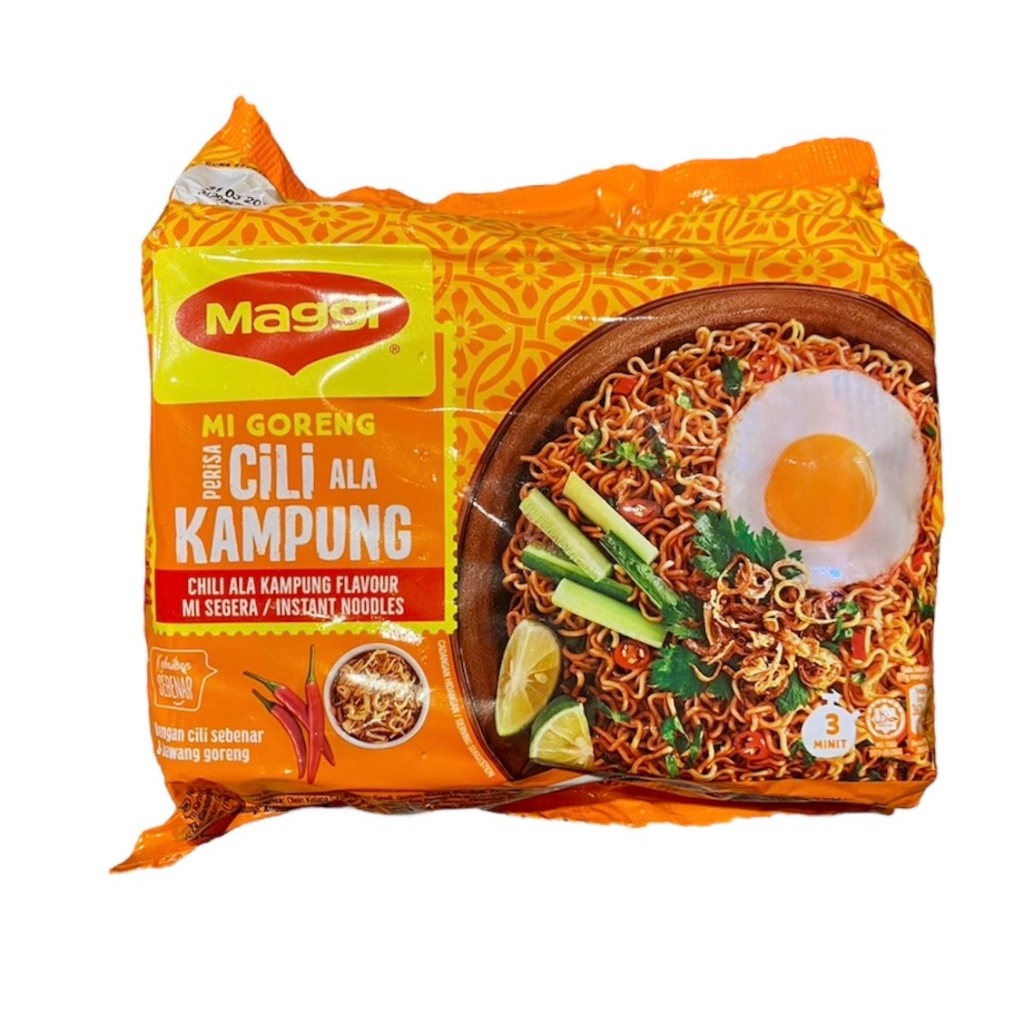 Maggi Instant Noodles Pack 5 Sachets. | Shopee Malaysia