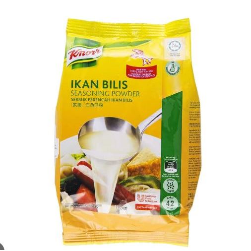 Knorr Fish Soup Powder Ikan Bilis Seasoning 1kg Product of Malaysia ...