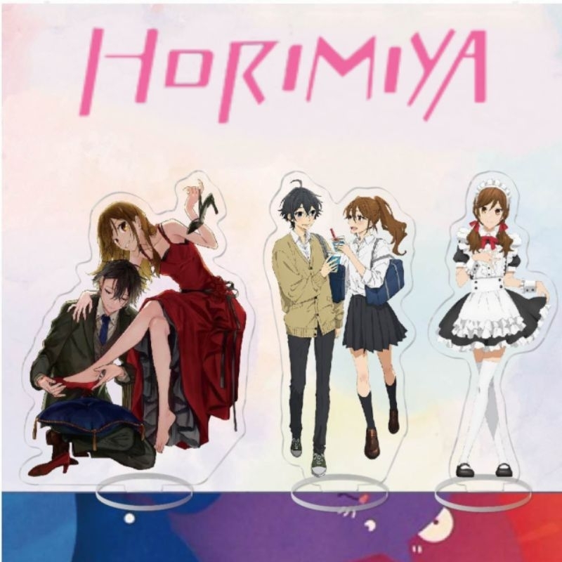 (Sent From Thailand) Standy Acrylic Keychain "horimiya horimiya Strong ...
