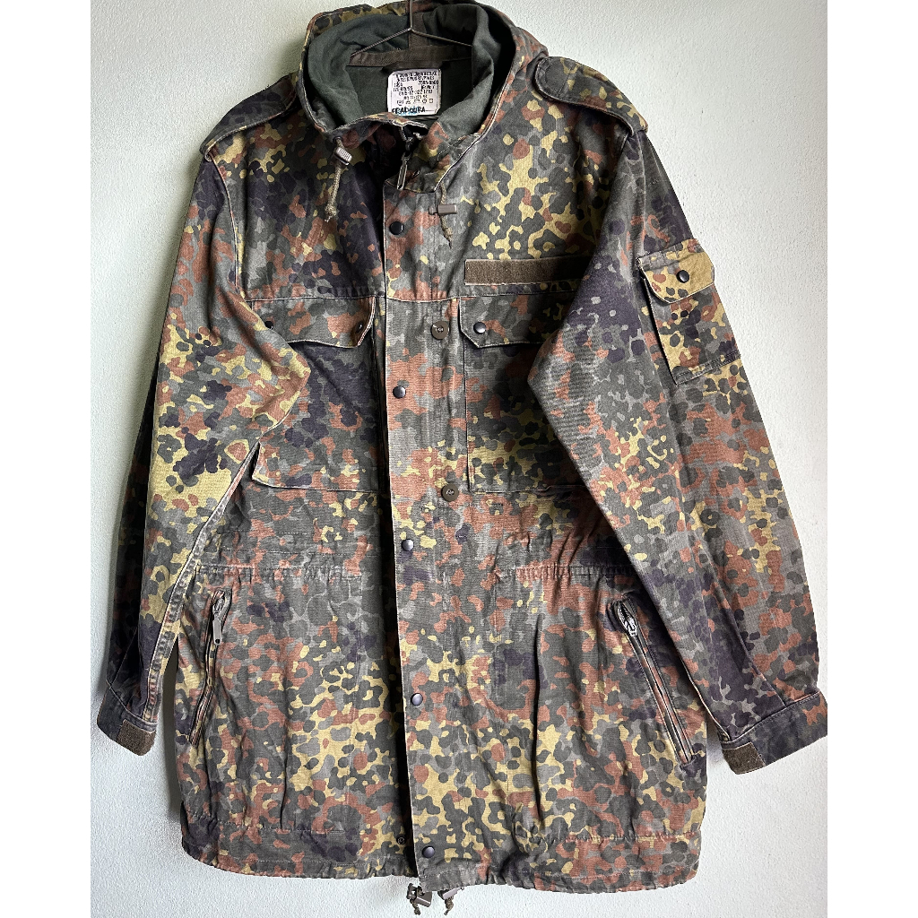 VTG GE H. WINNEN GMBH & CO German Army Military Field Jacket/Parka ...