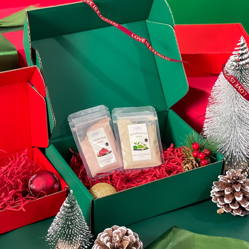 Mark Powder Brand Jubab Has 2 Formulas 1 Sachet Can Be Used For A Very ...