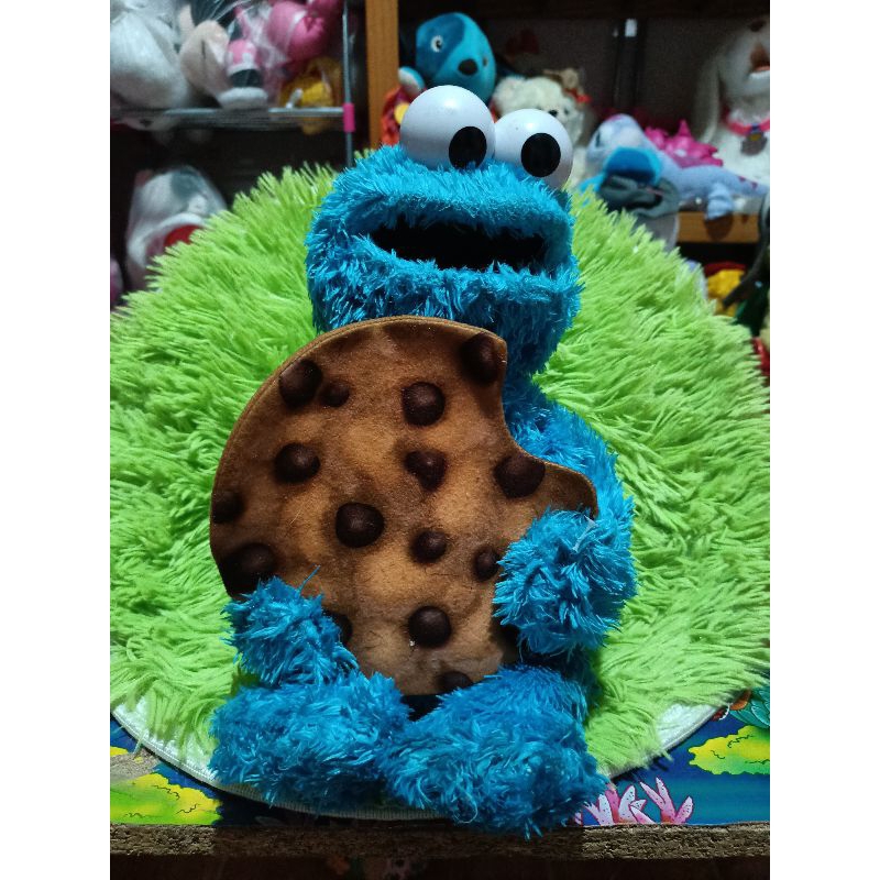 Sesame Street Feed Me Cookie Monster Sings and Silly Phrases | Shopee ...