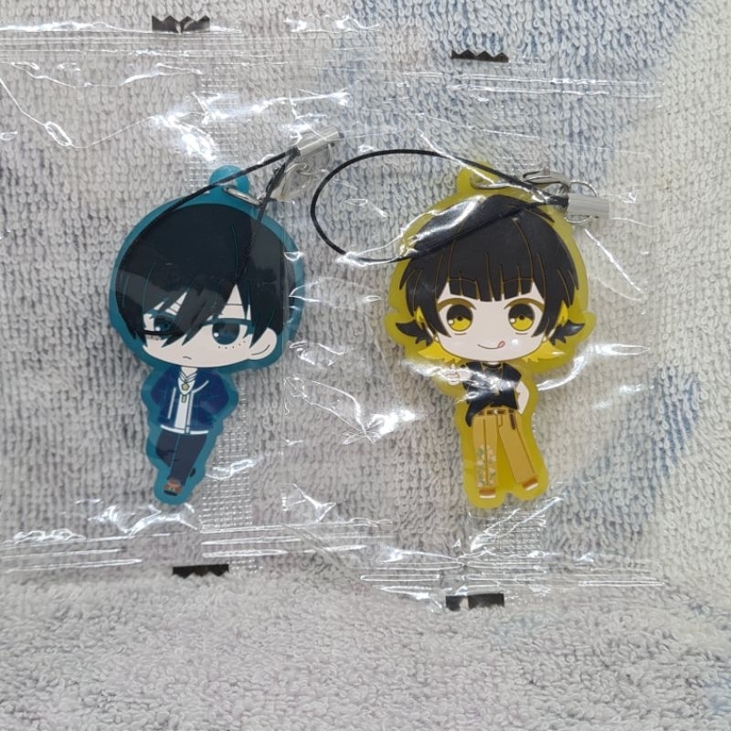 Confinement Duel Shin - Blue Lock Capsule Rubber Strap Showtime ...